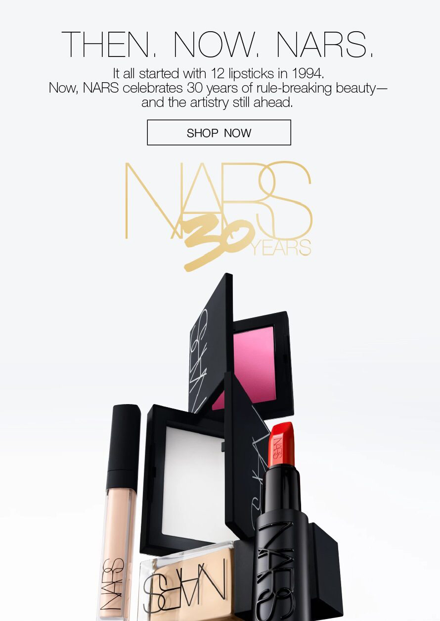 NARS Cosmetics | The Official Store | Makeup and Skincare